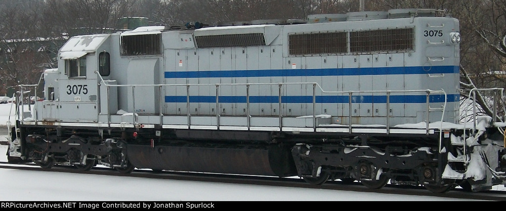 CITX 3075, conductor's side view